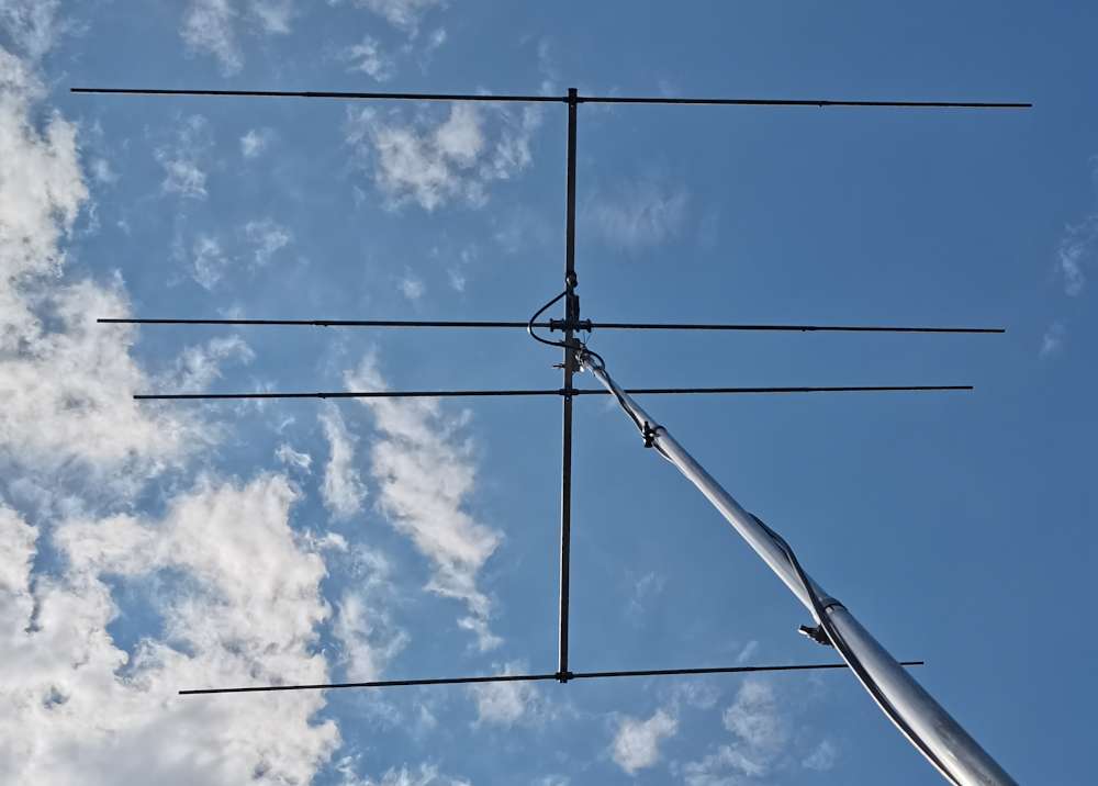 Antennas Amplifiers 4m 4El Yagi PA70-4-1.5B - Wirology