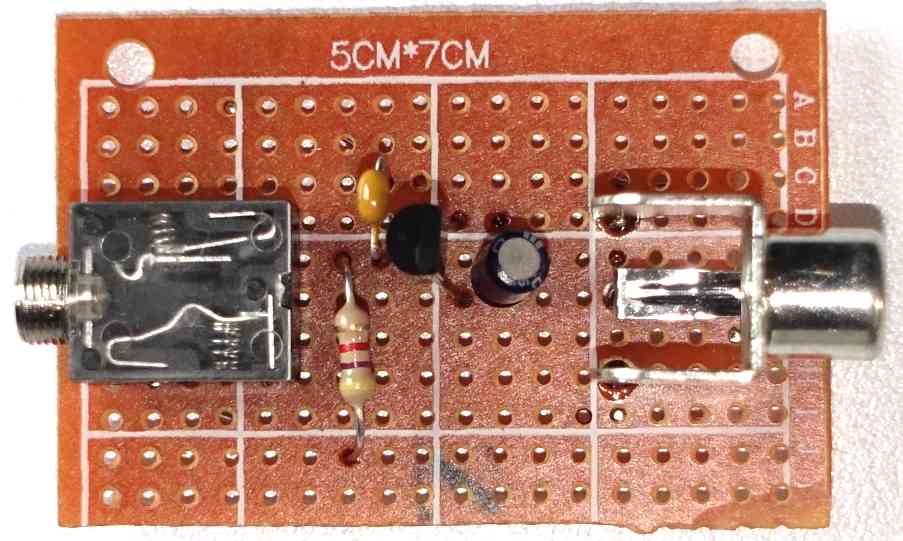 Morse Sound to CW-Keyer Adapter Circuit - Wirology